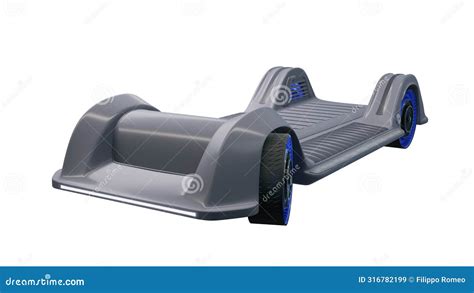 Modular Vehicle Platform Stock Illustration 316782193