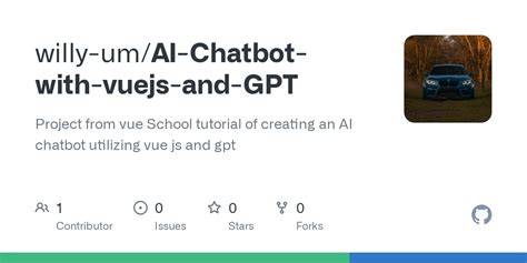 Github Willy Umai Chatbot With Vuejs And Gpt Project From Vue