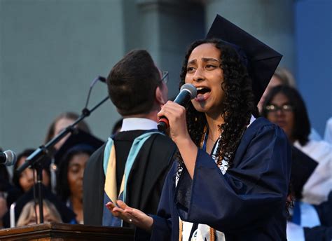 Redlands High School Graduation Is An Upbeat Event Redlands Daily Facts
