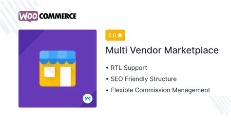 Woocommerce Multi Vendor Marketplace Wordpress Multi Seller Plugin