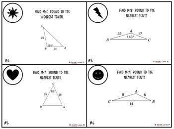 Law Of Sines And Cosines Sum It Up By MrsW Loves Pi TPT