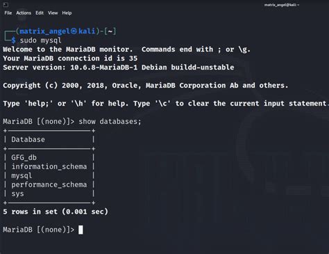 Simple Steps Migration From Mysql To Mariadb On Linux Geeksforgeeks