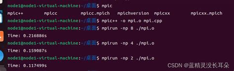 Mpi并行ubuntu Mpi Csdn博客