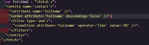 Back To Basics 49 Retrieve Data Using Fetchxml Webapi With Webresource In Dynamics Crm