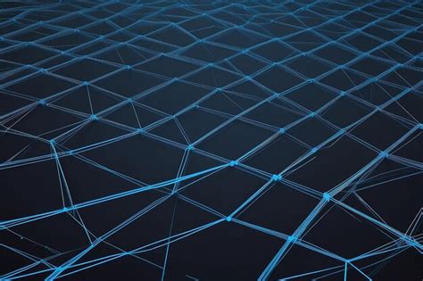 Premium Photo Visualizing The Future Geometric Grid Vector Background
