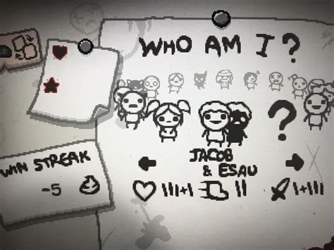 After numerous attempts, I finally got my first completion marks as Jacob&Hitbox : r/bindingofisaac