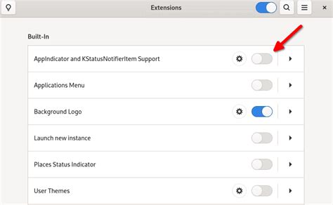 Proton Mail Bridge How To Fix A Missing System Tray Icon In Linux Proton