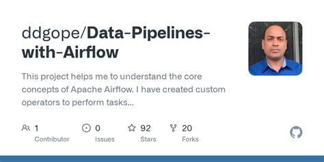 Github Ddgopedata Pipelines With Airflow This Project Helps Me To Understand The Core
