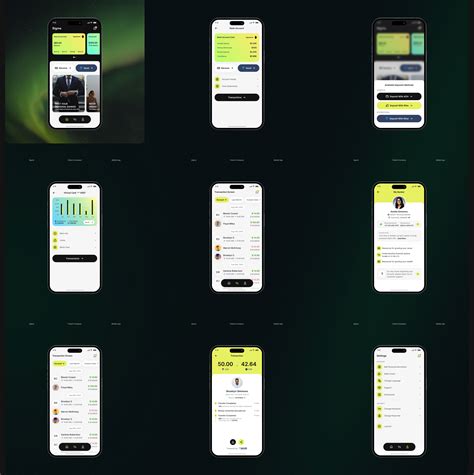 Sigma Uiux Design For Fintech Company Behance