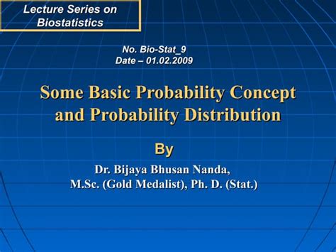 Basic Concepts Of Probability Pdf