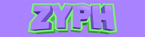 The Official Zyph Merch Store Merch For All