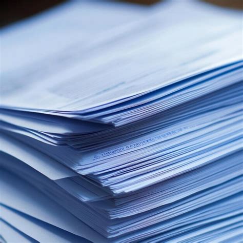 A Closeup Of Government Contracts Or Procurement Documents Used In Public Projects Premium Ai