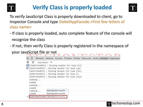 Siebel Open Ui Debugging Siebel Open Ui Training Part 7 Ppt