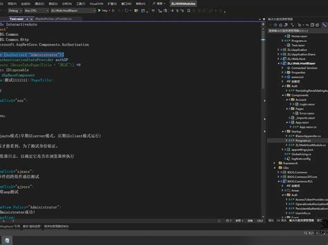 Blazor Web App 渐进式分离之授权 Dotnet精怪 Dotnet精怪 哔哩哔哩视频