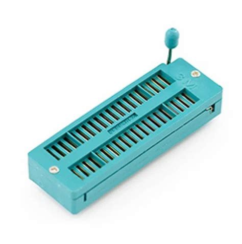 40 Pin Zif Socket At 69 Piece Thampanoor Thiruvananthapuram ID 19808138230