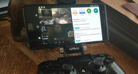 Android Pie Adds Support For The Sony Playstation 4s Dualshock 4