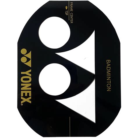 Yonex Badminton Stencil For Racket Ac418 Tenniszon