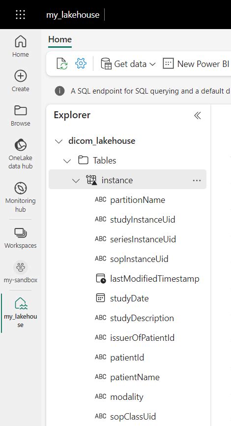 分析ワークロードでの dicom データの使用を開始する azure health data services microsoft learn