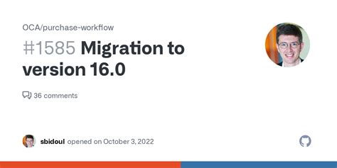 migration to version 16 0 · issue 1585 · oca purchase workflow · github