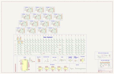 [review request] rp2040 based keyboard with multiple displays r