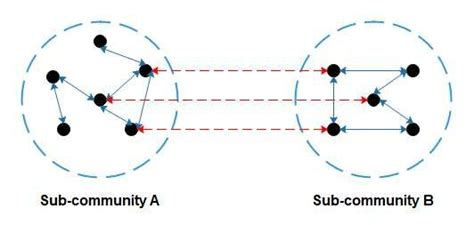 Bipartite Consensus Of A Multi Agent System The Black Circles Indicate