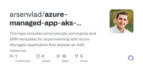 Github Arsenvladazure Managed App Aks Managed Identity This Repo