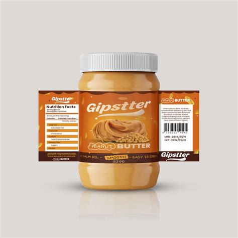 Label Designs Label Design Online Labels Peanut Butter