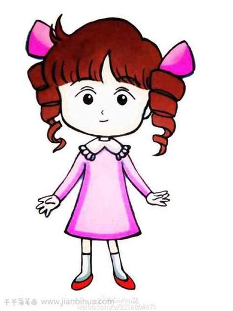 小朋友自己穿衣服的简笔画简单（14张） 简笔画图片大全