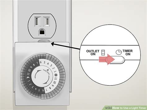 Easy Ways To Use A Light Timer WikiHow