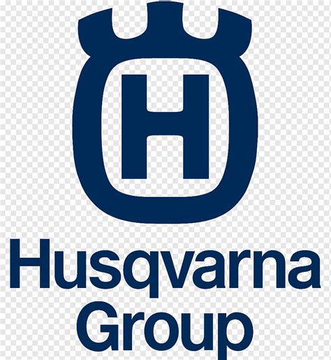 Husqvarna Group Zenoah Company 로봇 식 잔디 깎기 잔디 깍기 프로그램 로고 푸른 본문 상표 Png Pngwing