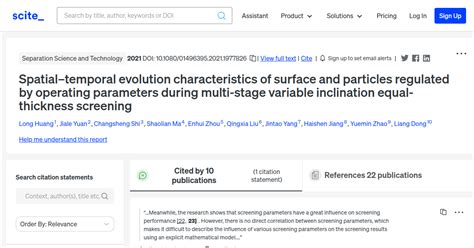 Spatialtemporal Evolution Characteristics Of Surface And Particles Regulated By Operating