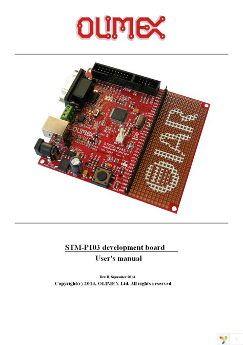 stm32 p103 datasheet pdf download 4 14 page olimex