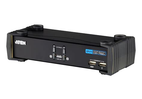 2 포트 Usb Dvi오디오 Kvmp™ 스위치 Cs1762a Aten 데스크탑 Kvm 스위치 Aten Korea