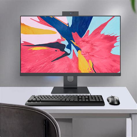 Factory Aio Pc I3 8700 27 23 8 Touchscreen Monoblock All In One Computer School Office Gaming Pc