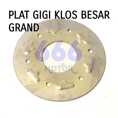 Jual Plat Gigi Klos Besar Grand Shopee Indonesia