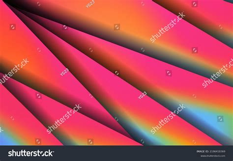 Abstract Geometric Shape Overlap Layer Background Stock Vector Royalty Free