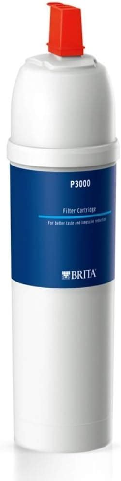 BRITA P 3000 Tap Water Filter Refill Replacement Kitchen Tap Waterbars ...