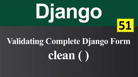 Validating Complete Django Form At Once In Django Hindi Youtube