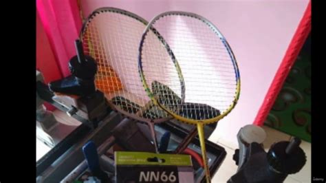 How To String A Badminton Racket And Fix A Broken Racket Comidoc