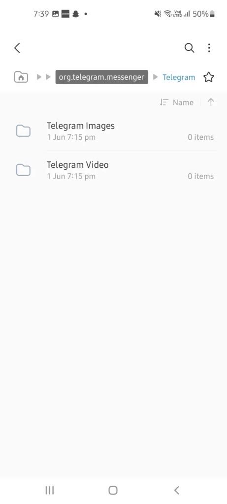 How To Fix Telegram Files Not Showing In File Manager Issue Aspartin