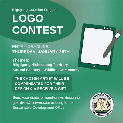Guardian Program Logo Contest Biigtigong Nishnaabeg