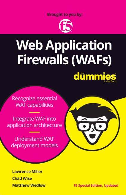Web Application Firewalls Waf For Dummies Computerherald Technology