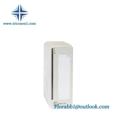 ABB AI815 3BSE052604R1 Analog Input HART Module 8 Channels Triconex1 Automation