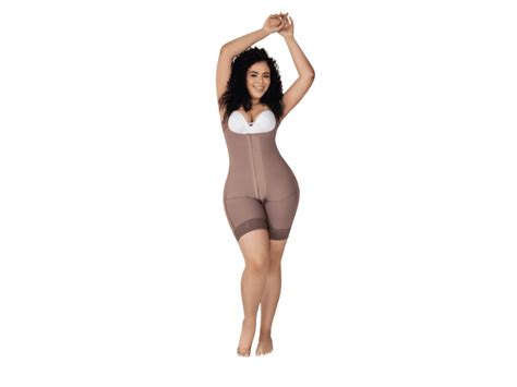 Renova High Compression Girdle High Waist Tummy Control Full Body