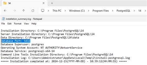 How To Tell What Port Postgresql Is Running On Tiger Data