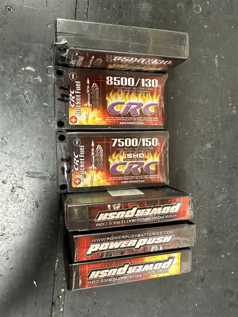 Crc Tekin Lipos Etc R C Tech Forums