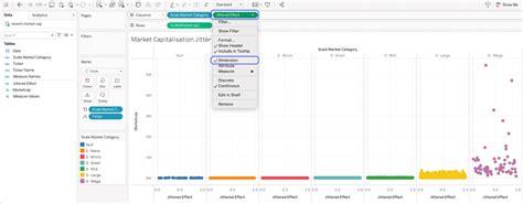 best 5 minute tableau jitter chart tutorial