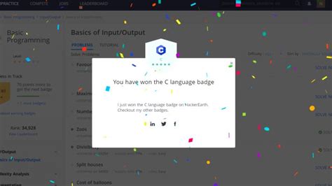 Naveenraj R On Linkedin Hackerearth Codingjourney Sece