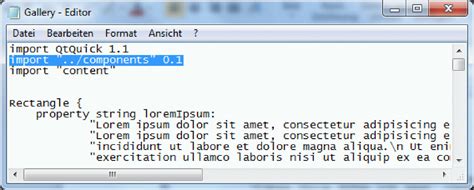 Shared Reality News Building QML Desktop Components With Visual Studio Using CMake