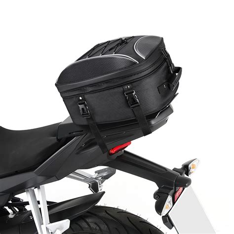 Kemimoto Motorcycle Tail Bag Instruction Manual Model Km17f1116 01201
